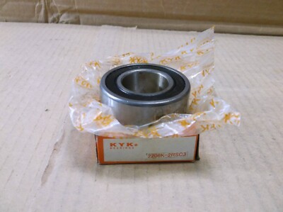 2206K-2RSC3 KYK Bearings NEW In Box Self Aligning Ball Bearing ...