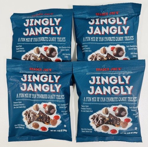 ️NEW 4x Trader Joe’s Joes Jingly Jangly Fun Mix of Fan Favorite Candy ...