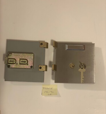 Diebold 175-70 Safe Deposit Lock w/Door | eBay