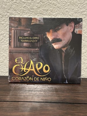 El Chapo De Sinaloa Corazon de Nino Caja De Carton CD Nuevo Sealed | eBay