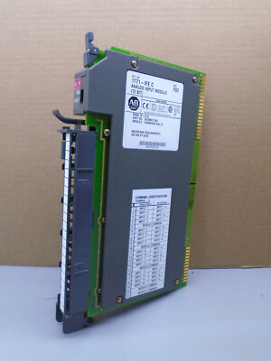 1771-IFE /C & 1771-WG Allen Bradley PLC 5 Analog Input 1771IFE 1771-1FE ...