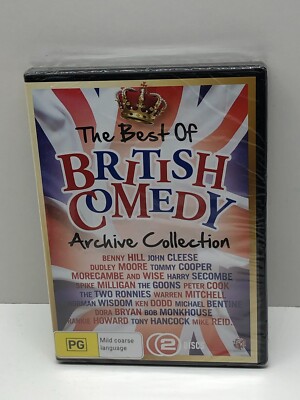 The Best Of British Comedy (DVD, 2013) Brand New Sealed Region 4 ...