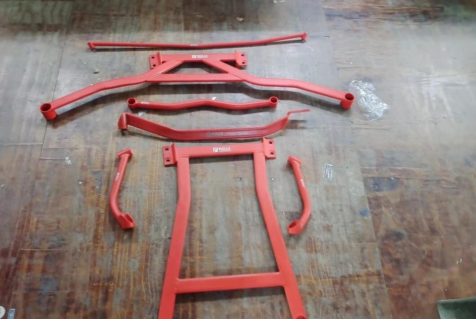 MK6 VW GOLF/GTI Full Chassis Kit | eBay