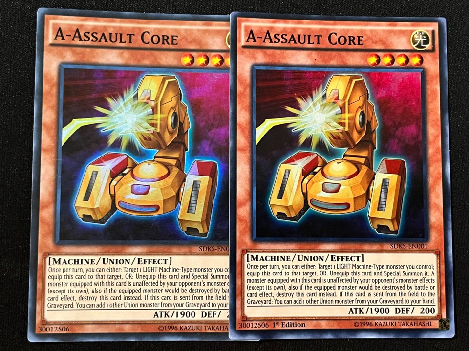 YUGIOH ABC DECK- COMPLETE UNION- VW- XYZ- DRAGON- MACHINE- CORE- DRAKE ...