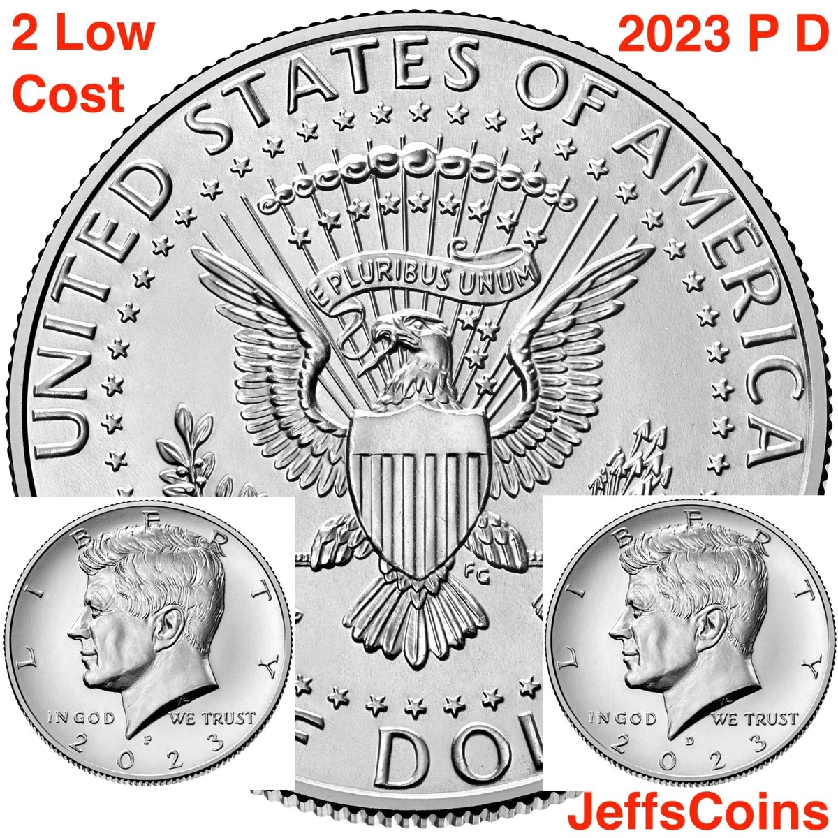 Back Of Half Dollar