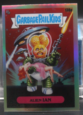 2021 Topps Chrome Garbage Pail Kids Refractor - Alien Ian #138A | eBay