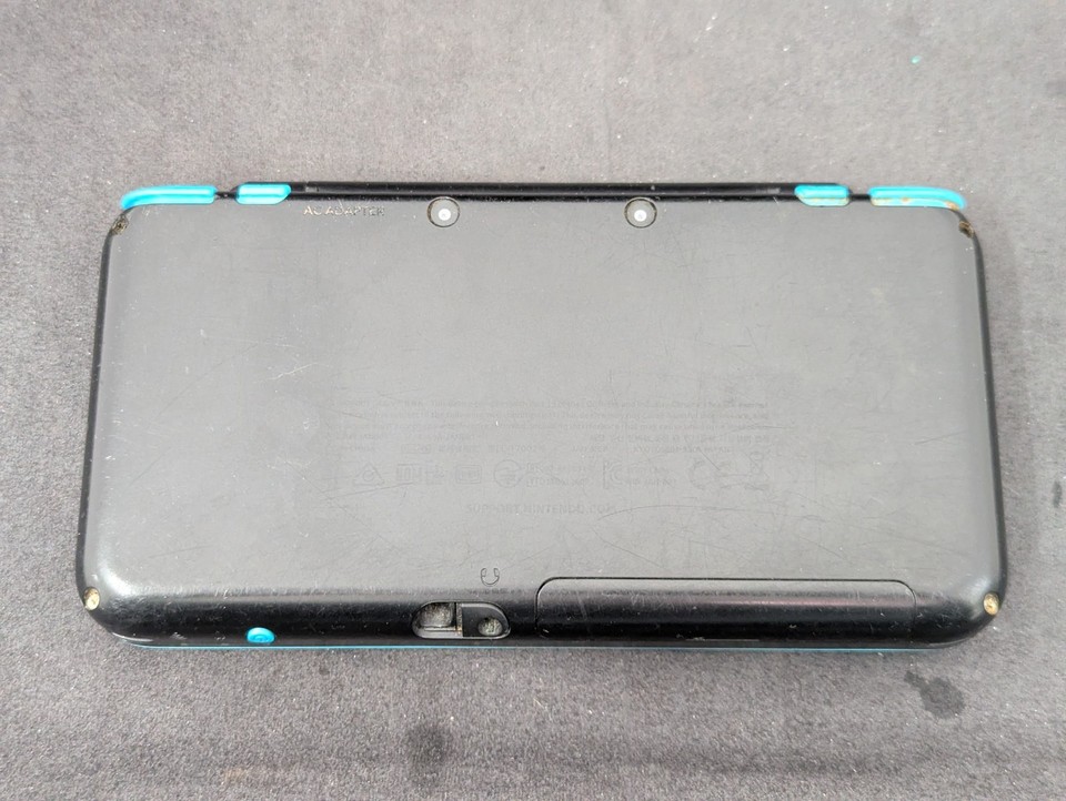 B2776 Nintendo new 2DS console LL XL Turquoise x Black Japan x | eBay
