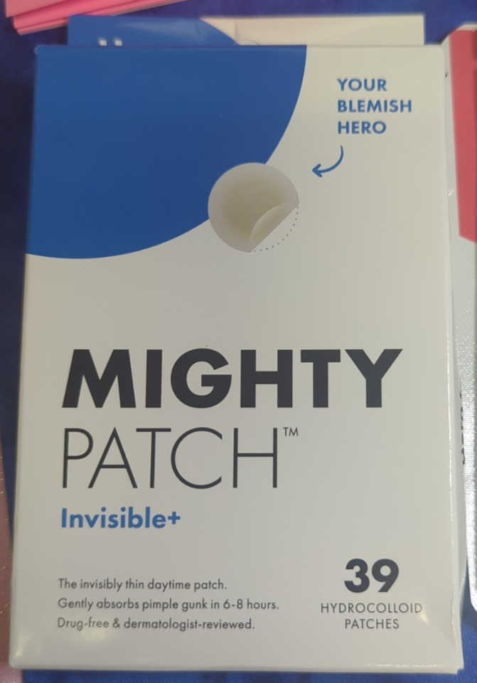 Hero. Mighty Patch Original nighttime (24patches) , Invisible Daytime ...