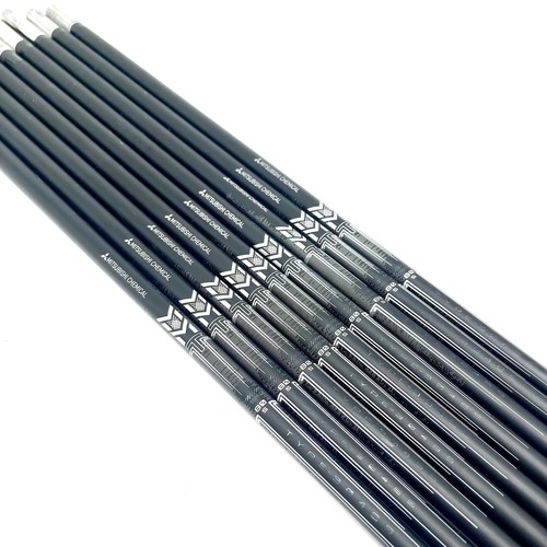 Mitsubishi MMT 80S Stiff Flex Graphite Iron Shafts .370 Parallel | eBay