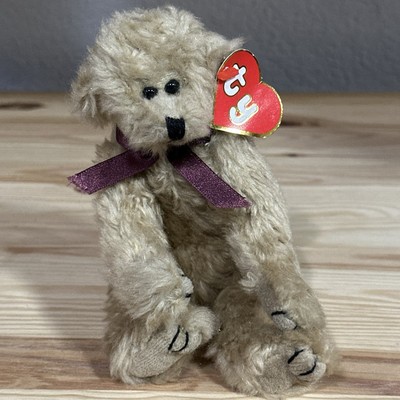 Ty 1992 1st Generation Attic Treasure Tiny Tim jointed bear. | eBay