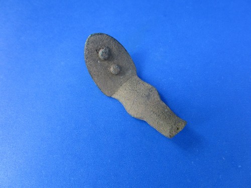 Revolutionary War/Colonial Relic Brass Musket Piece, dug, Savannah, GA ...