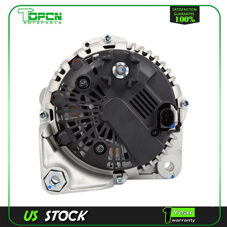 Alternator For BMW M5 E60/F10 2006-2010 V10 5.0L 439485 LRA02319 ...