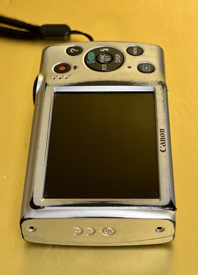 *Read* Canon PowerShot A2500 Sliver Digital Camera 5X Optical Zoom With ...