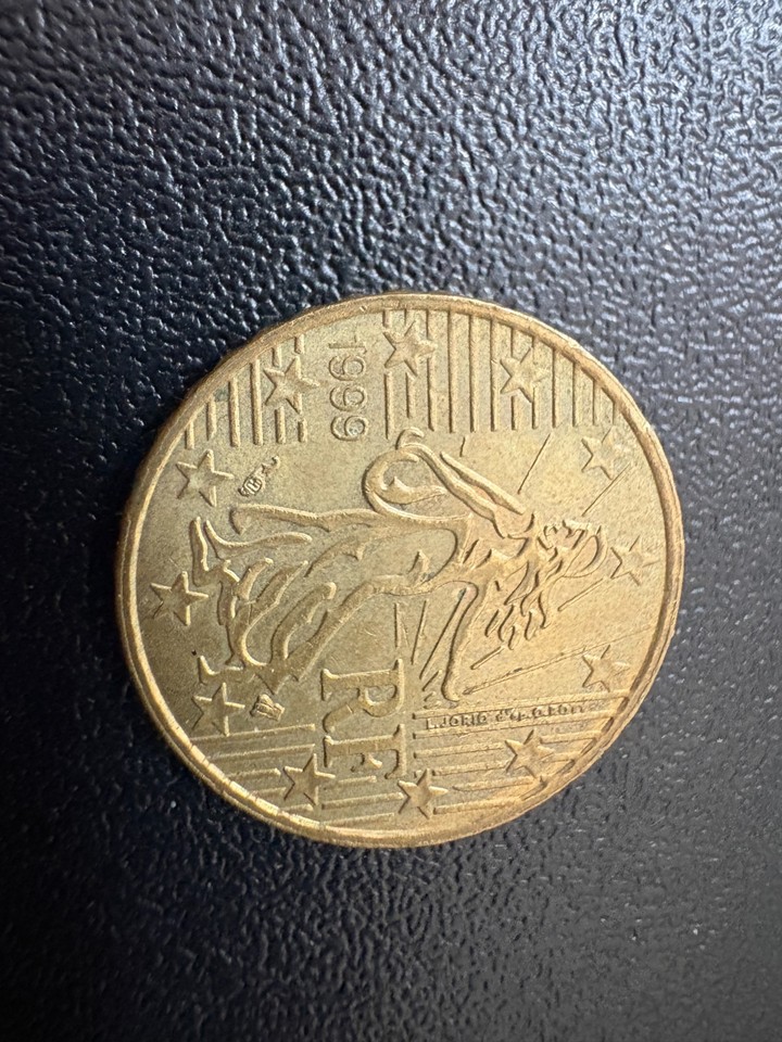 Rare coin France 10 cent euro 1999 | eBay