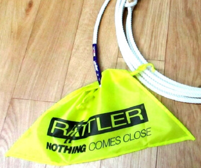 Breakaway Roping Flag Designed For Breakaway Ropers by Rattler New | eBay