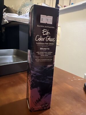Bumble & Bumble Bb Color Gloss, Luminous Hair Shine, Brunette, 5 oz ...