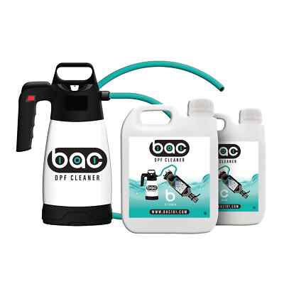 DPF Cleaner Spray Cleaning unblock diesel particulate filter exhaust ...