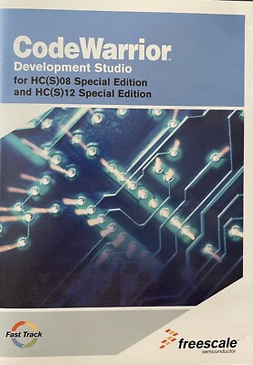 CodeWarrior Development Studio for HC(S)08 and HC(S)12 Special Edition ...