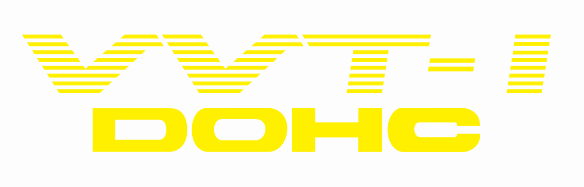 Vvti Dohc Logo 11101 22080 11101 22052 16v 1 8l 1zz 1zz Fe Dohc Vvti