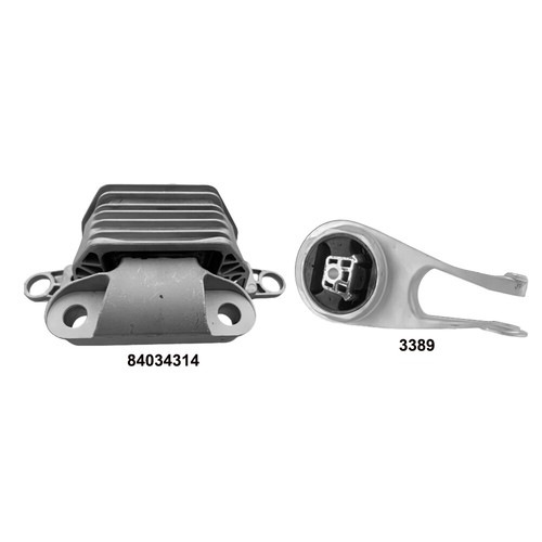 Engine Mount & Torque Strut Mount 2Pcs, Fits Chevrolet Malibu 16-22; 2 ...