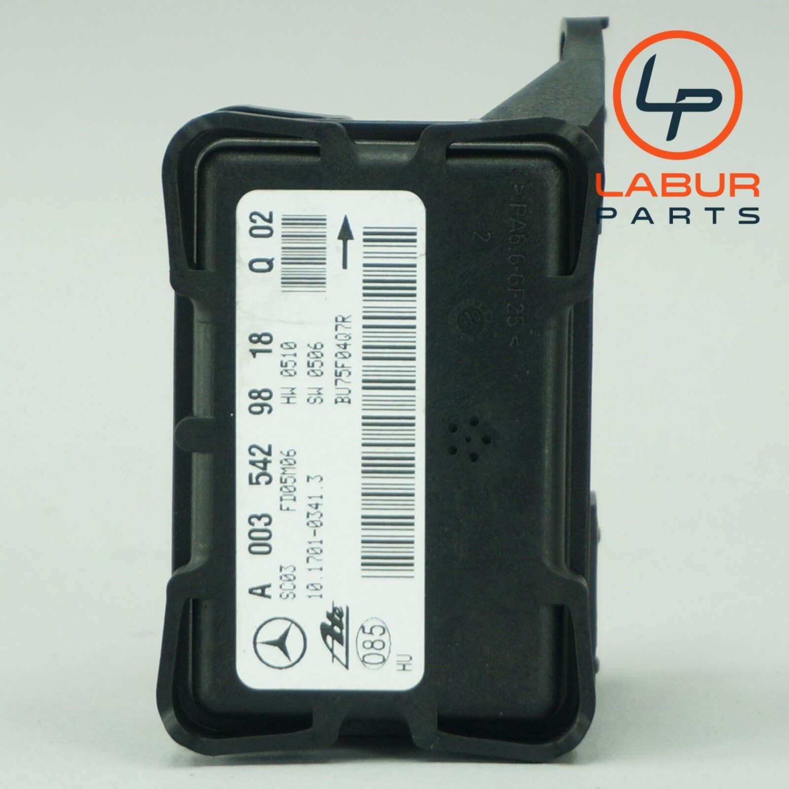 +K1353 W209 MERCEDES 03-11 C CLK SLK YAW TURN RATE ACCELARATION SPEED ...