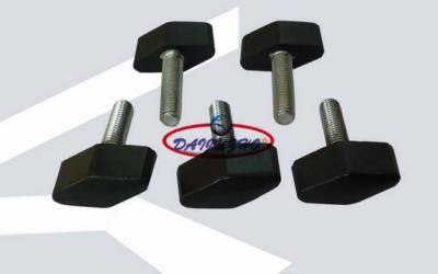 5pcs M6x30mm Thread Rotating Adjustable T Clamping Handle Screw Knob | eBay