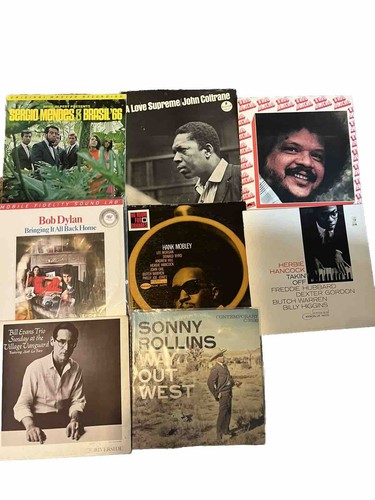 Lot Of Records Jazz MFSL Blue Note Tim Maia Grail Bill Evans Coltrane ...