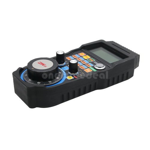 Wireless Mach3 MPG Pendant LCD Handwheel controller for CNC Mach3 4 ...
