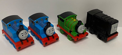 Thomas the Tank Engine & Friends PULL BACK Thomas, Percy Diesel Train ...