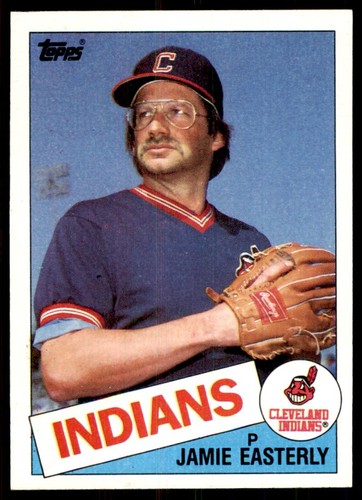 1985 Topps: Jamie Easterly A Baseball Cards #764 | eBay