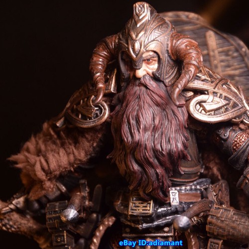 World of Warcraft Dark Iron Dwarf Action Figures Painted Model ...