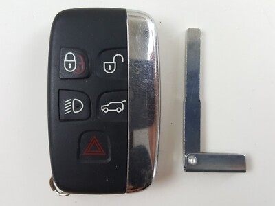 ORIGINAL LAND ROVER LR2 LR4 DISCOVERY 12-18 OEM SMART KEY LESS ENTRY ...