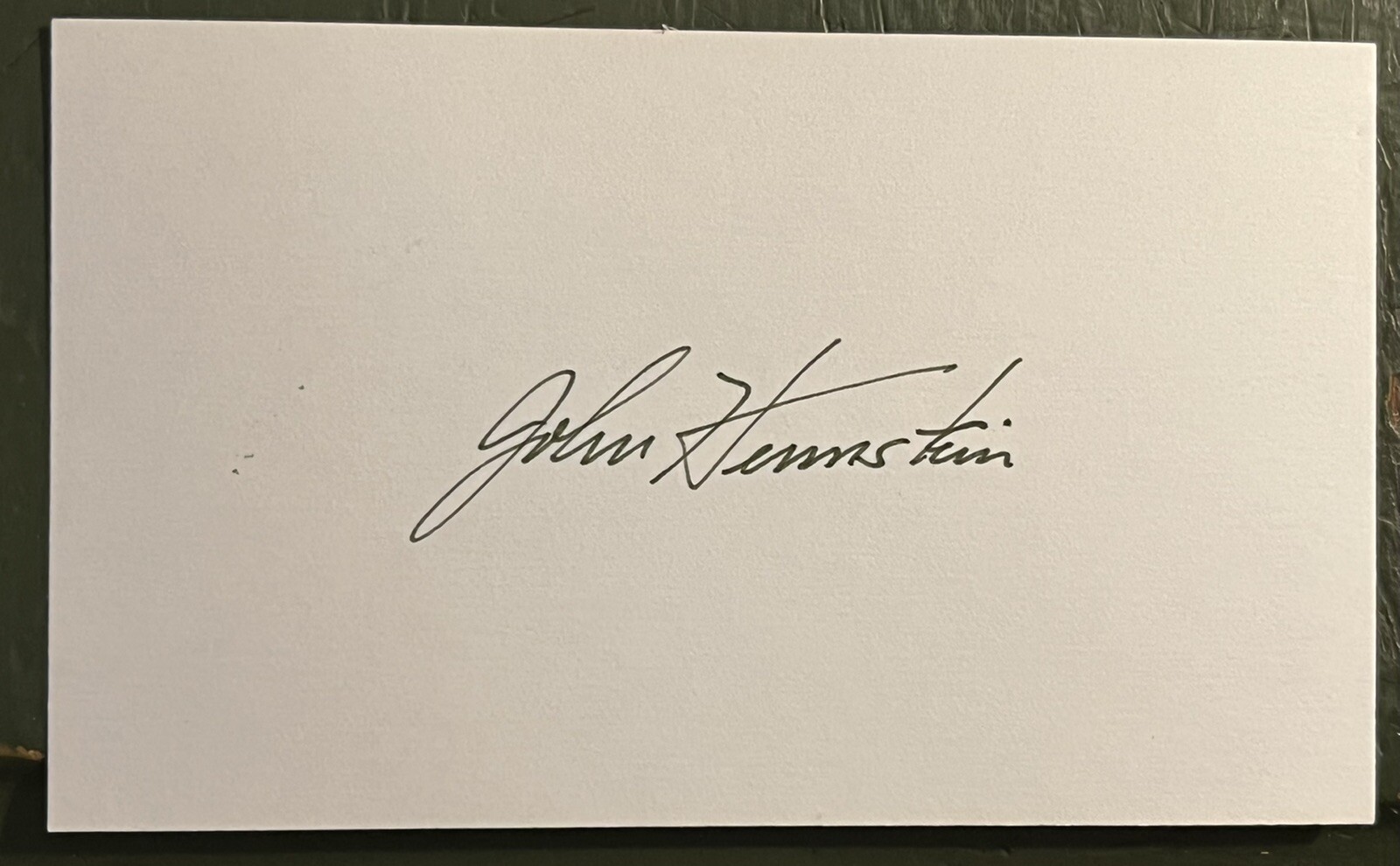 John Herrnstein Auto University Of Michigan, Cubs Phillies Autograph ...
