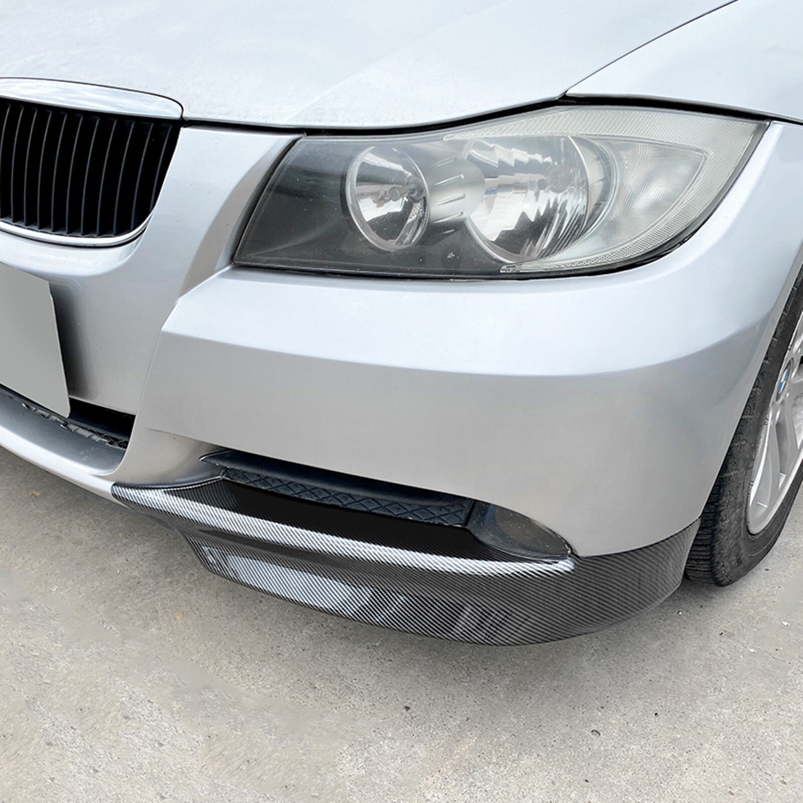 Front Bumper Side Vent Spoiler Trim For BMW 3 Series E90 E91 320i 2005 ...