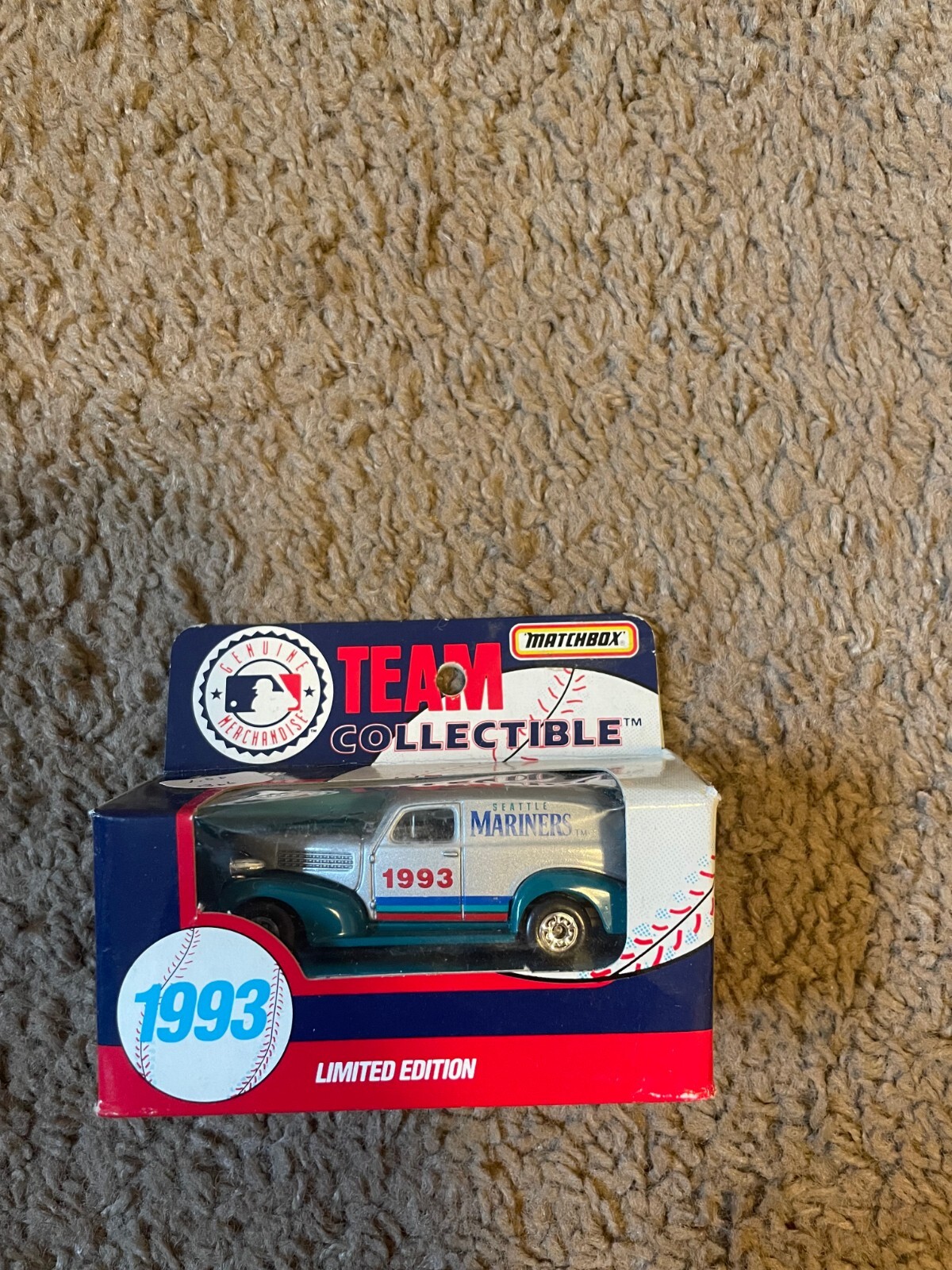 (1993) Seattle Mariners Team Collectible Matchbox Car | eBay