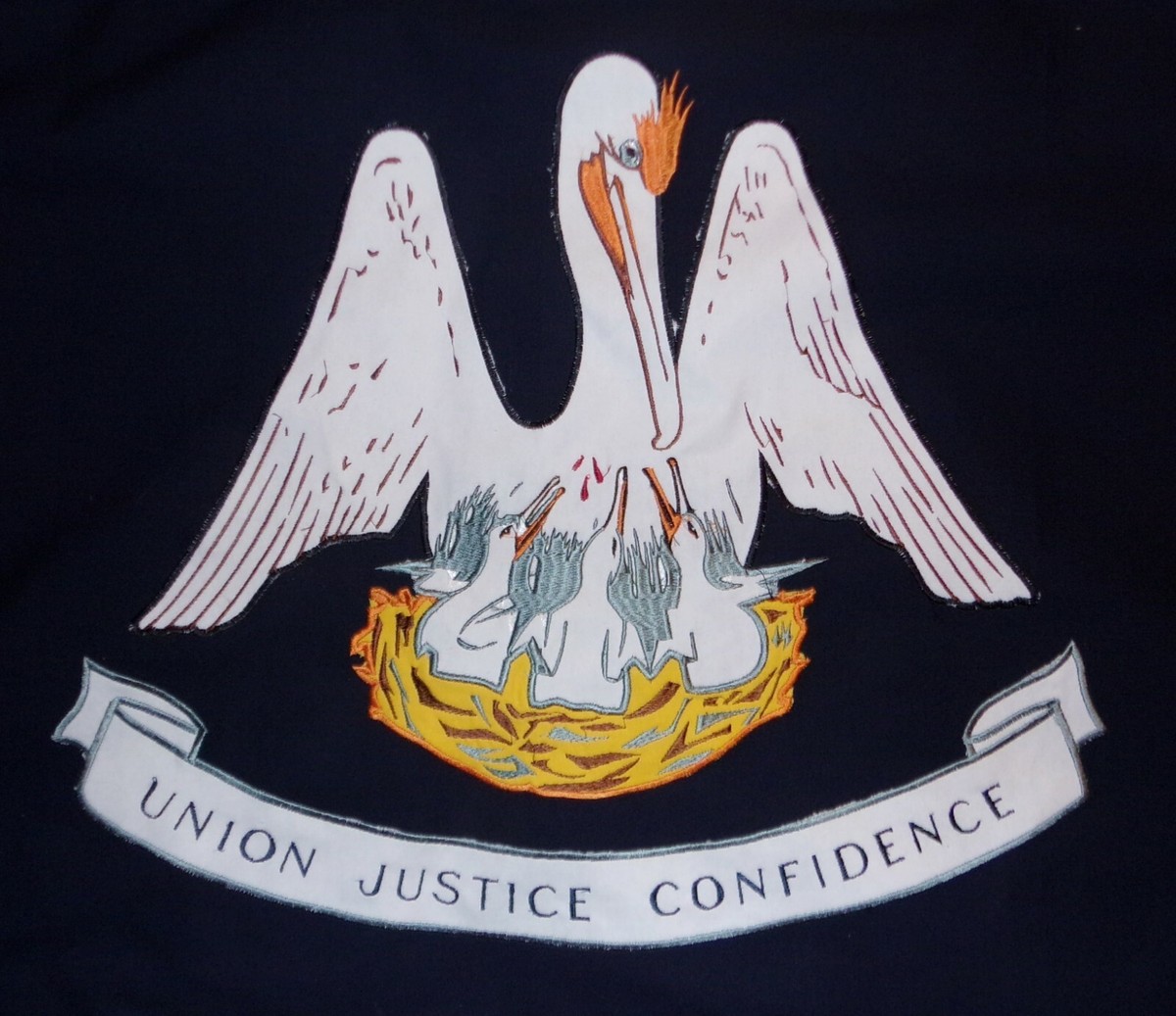 Official Louisiana State Flag