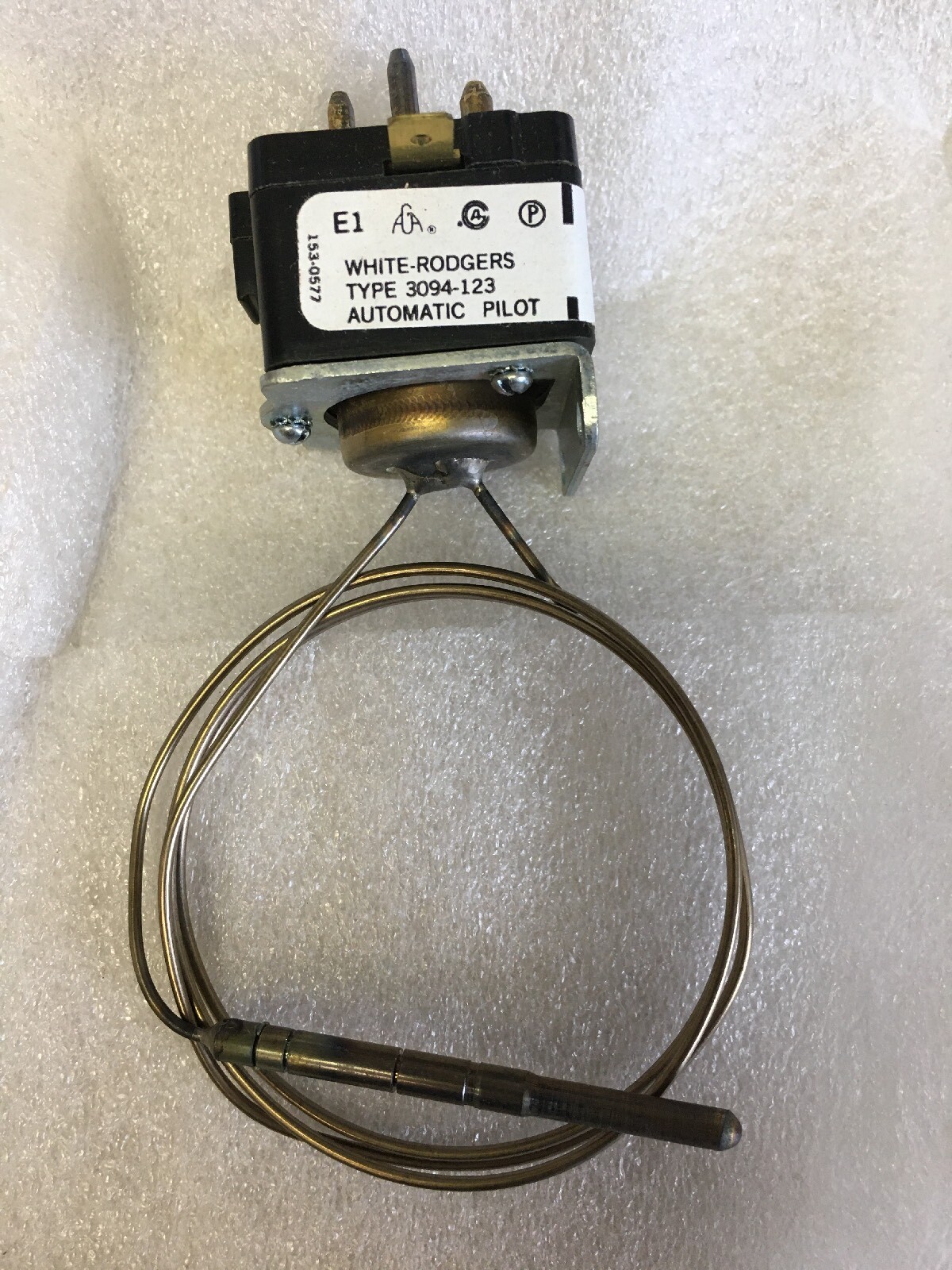 OEM White Rodgers 3094-123 Automatic Pilot Flame Sensor New/NoBox | eBay