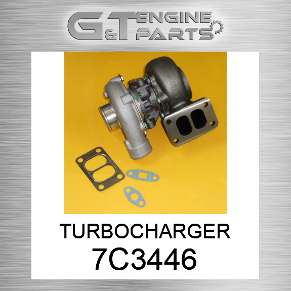7C3446 TURBOCHARGER fits CATERPILLAR (NEW AFTERMARKET) | eBay