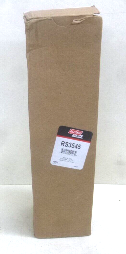 NEW BALDWIN FILTERS Air Filter: 13 1/2" H, 3 21/32" W, RS3545 | eBay