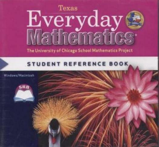 McGraw-Hill Texas Everyday Mathematics: Student Reference Book PC MAC ...