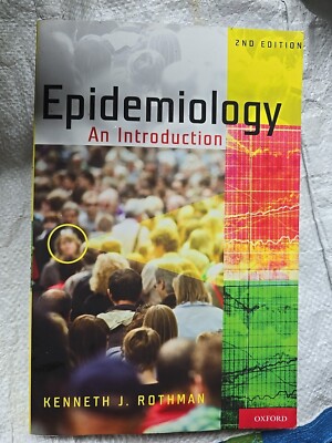 Epidemiology: An Introduction - Paperback By Rothman, Kenneth J. - GOOD ...