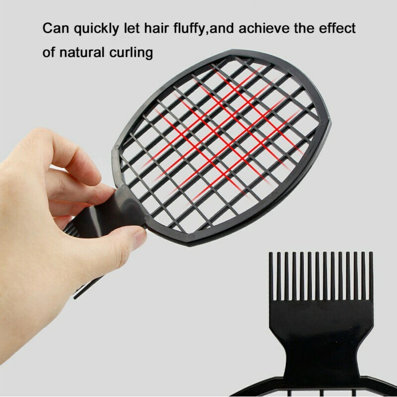 Braiders Tool Net-shape Twist Coil Afro Dreadlocks Wave Curl Brush Hair ...