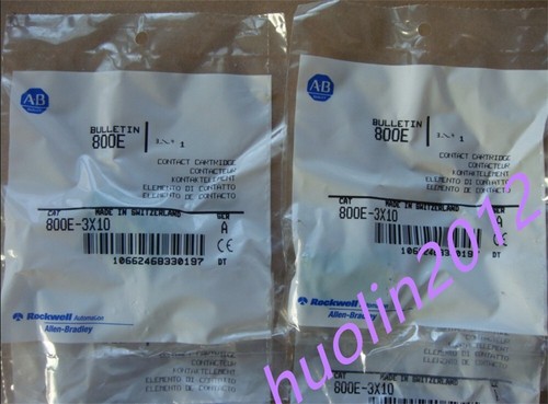1pcs New AB switch contact 800E-3X10 | eBay