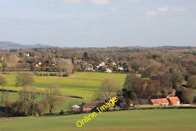 Photo 12x8 Gorsley from Linton ridge Gorsley Common c2012 | eBay UK