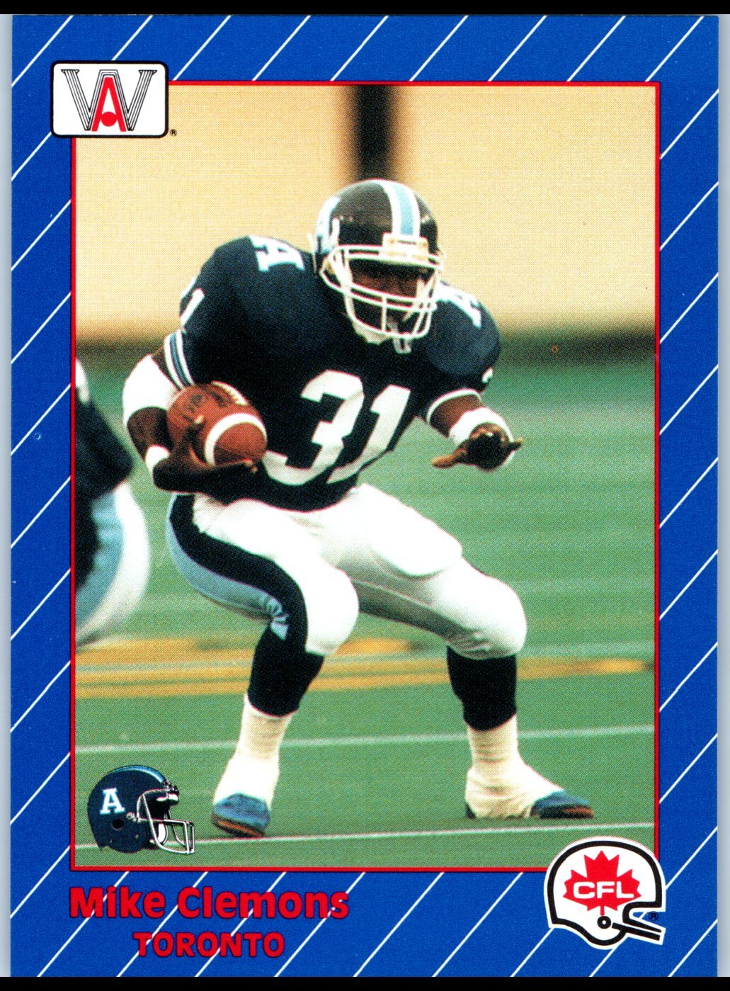 1991 All World CFL #86 Mike Clemons Near mint or better | eBay