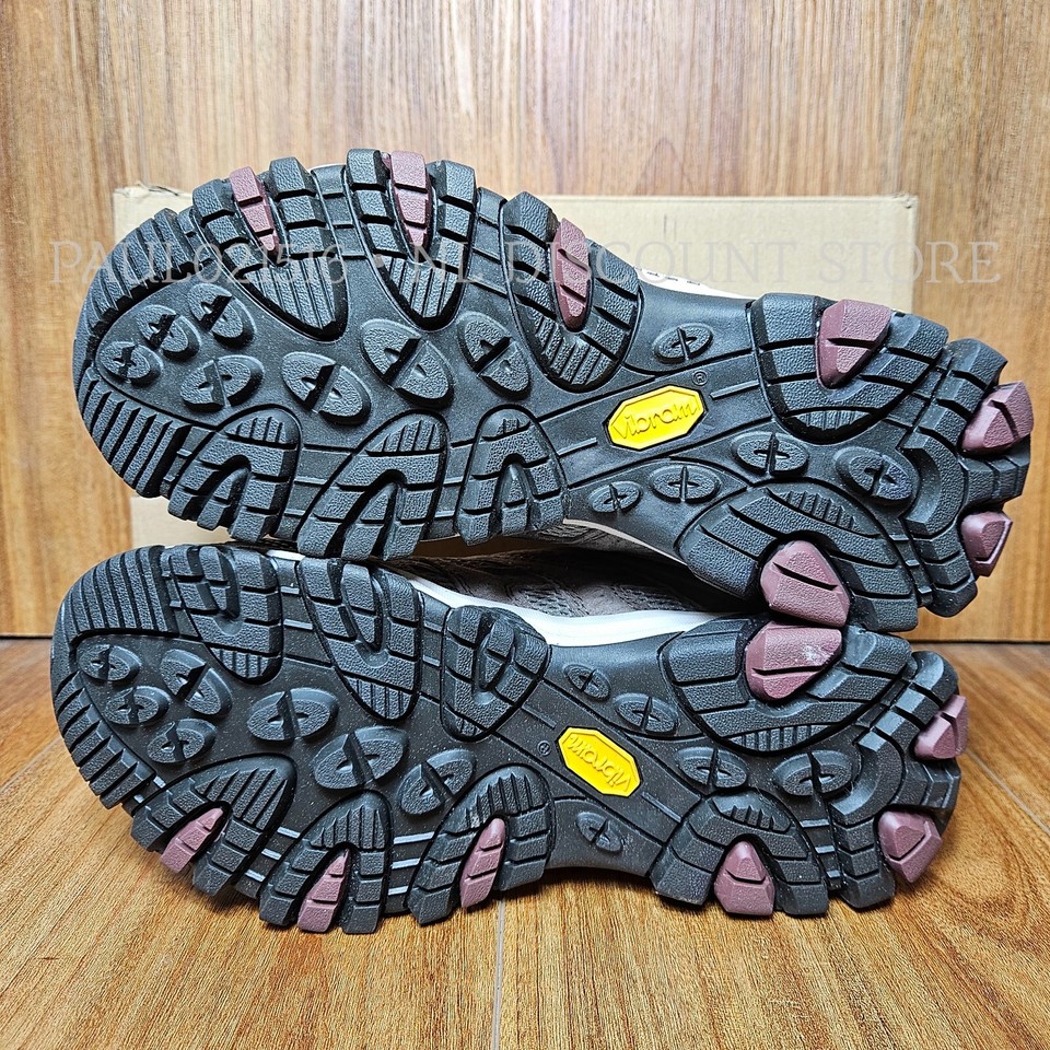 MERRELL Women’s Moab 3 WP Waterproof Stability Hiking Shoes ~ Falcon | eBay