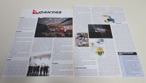 Qantas - Brand Images, Values, History, Product & Promotional ...