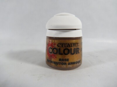 Warhammer 40k Citadel Colour Retributor Armor | eBay