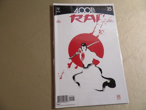 4001 AD Rai #15 (Valiant Comics 2016) Free Domestic Shipping | eBay