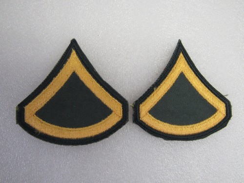 Vintage Vietnam War Era US Army Private First Class E-3 Rank Stripe ...